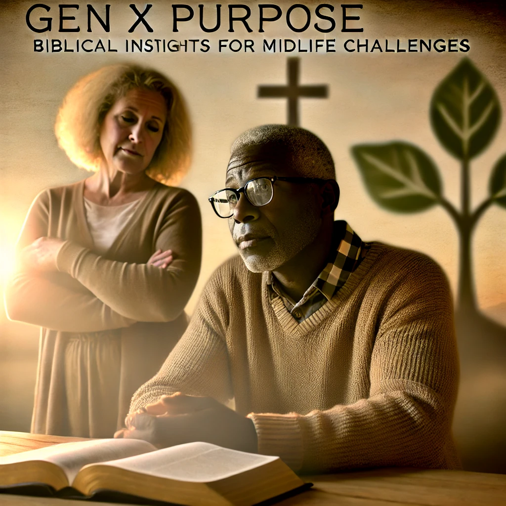 Gen X Purpose: Biblical Insights for Midlife Challenges – Image of My ...