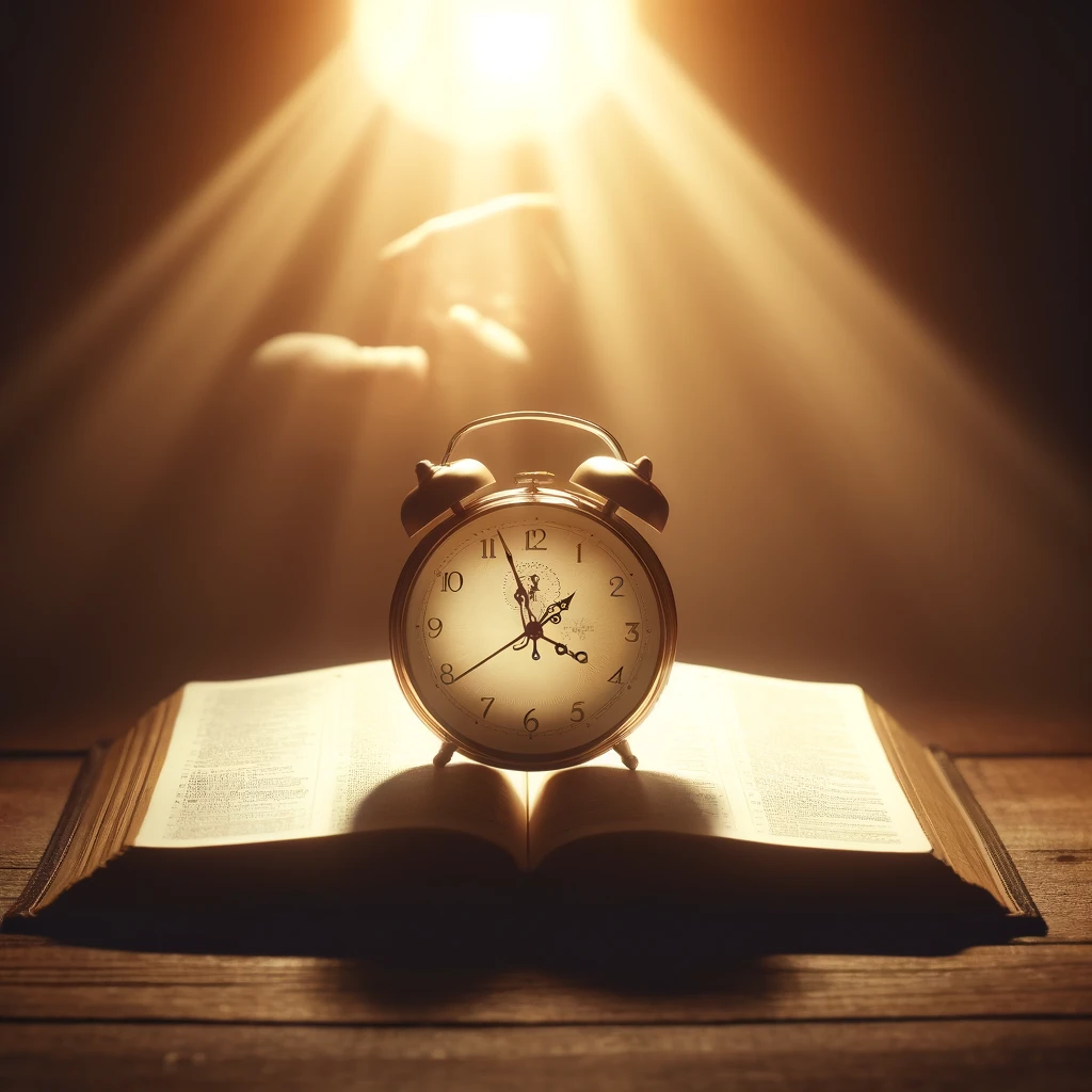 Why Spending Time with God Is So Important – Image of My Father