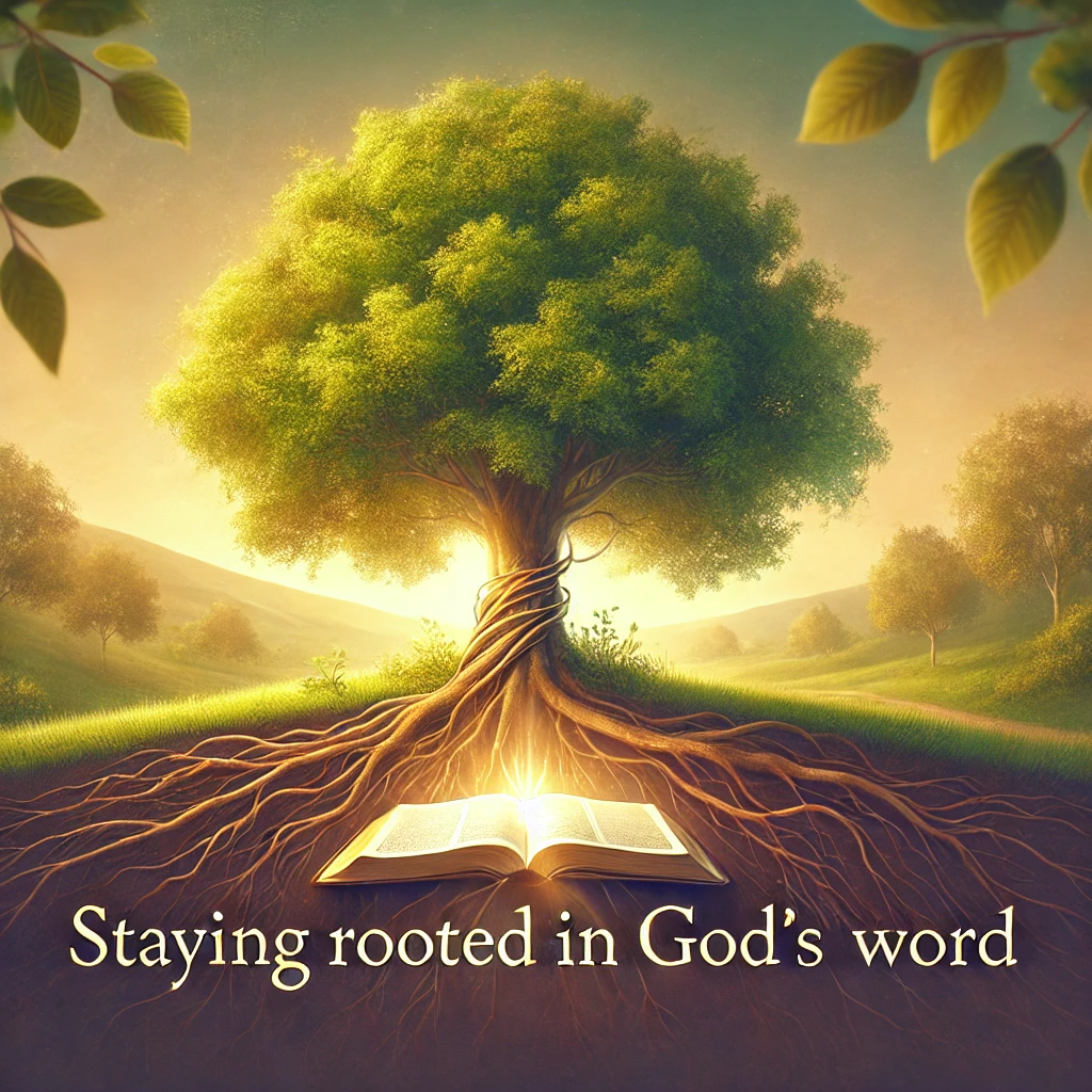 Planting Yourself in the Truth of God’s Word – Image of My Father