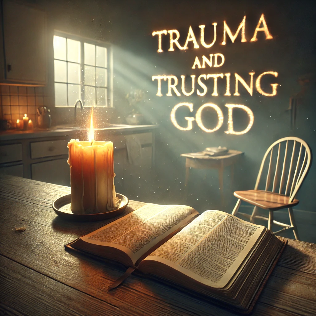 How to Trust God in the Midst of Trauma and Uncertainty – Image of My ...