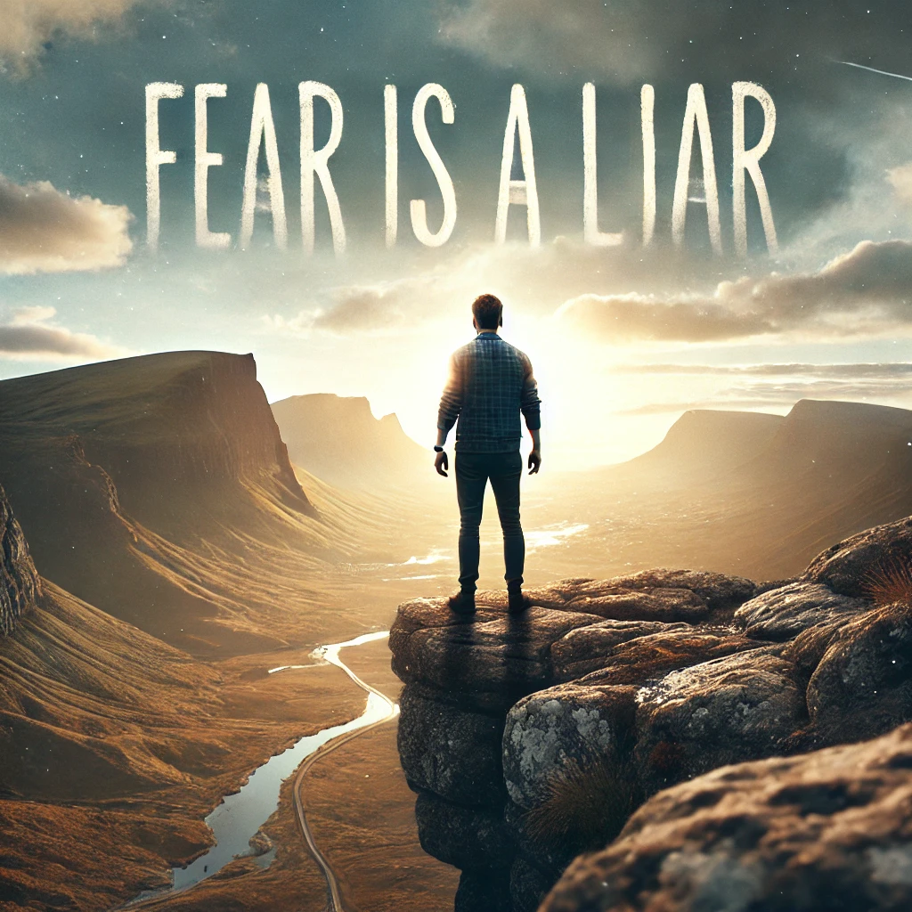 How to Talk Back to Fear Using Scripture – Image of My Father