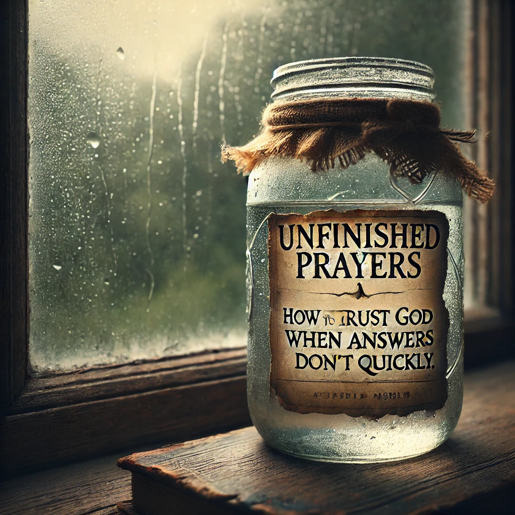 Unfinished Prayers: How to Trust God When Answers Don’t Come Quickly ...