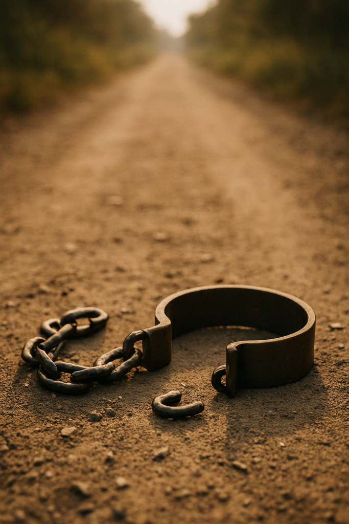 How to Walk in Freedom After Breakthrough – Image of My Father